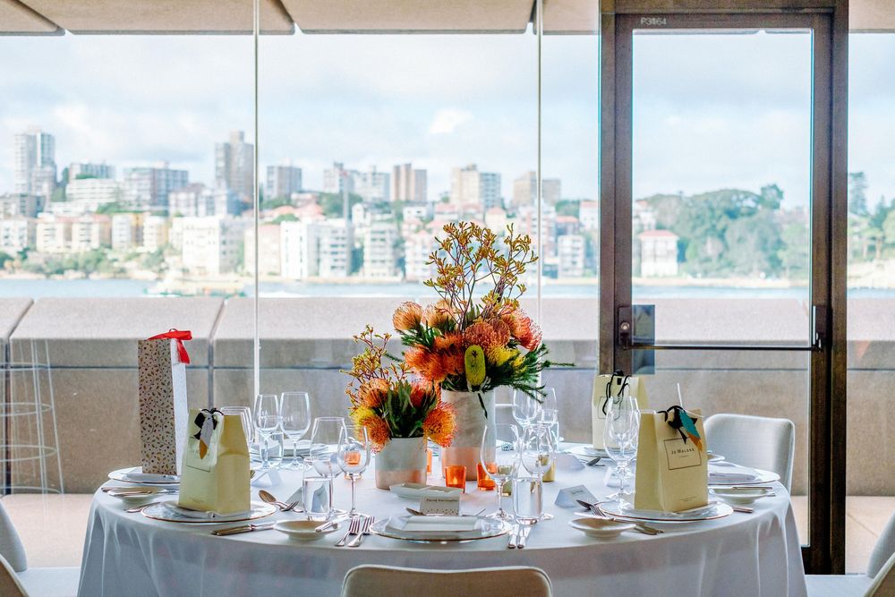 Executive's Dinner in the Opera House Board Room - L&T Events